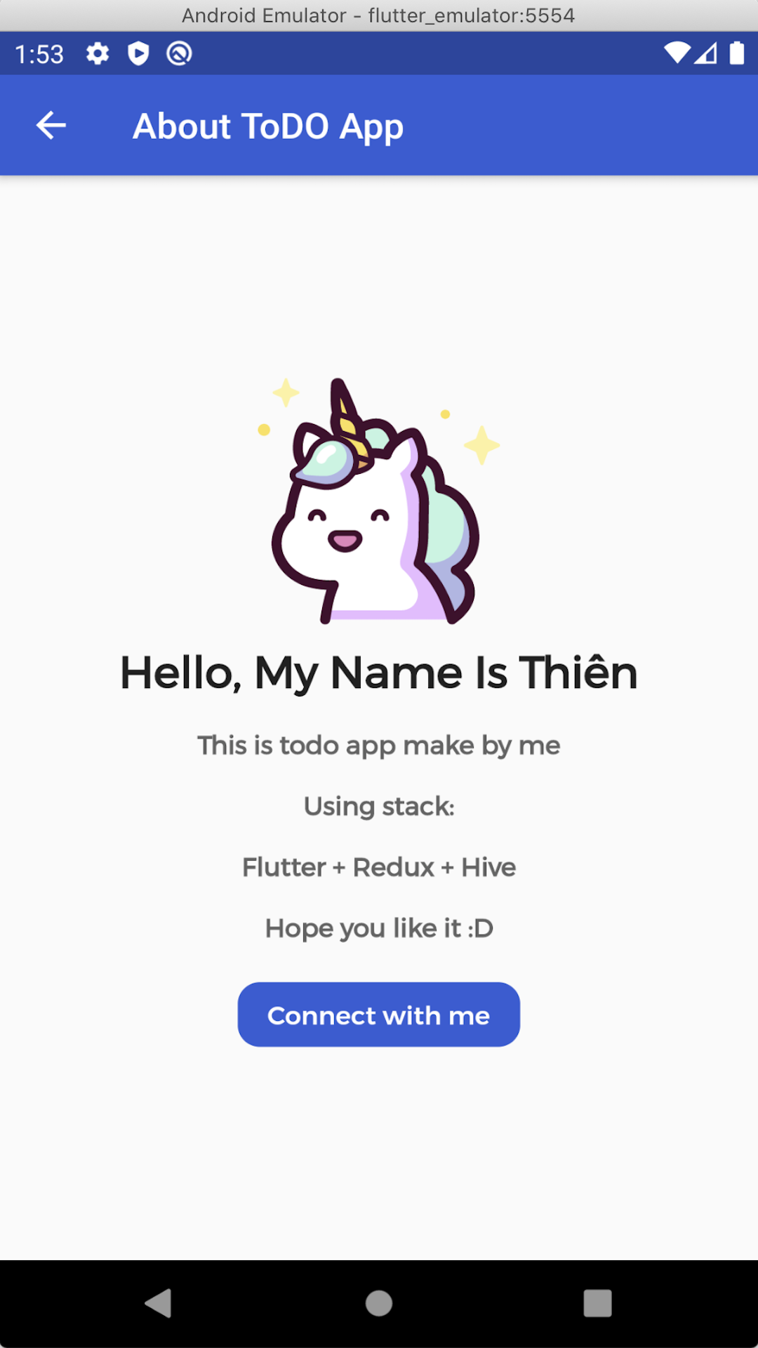 ToDO App using Redux + Hive ToDO App using Redux + Hive